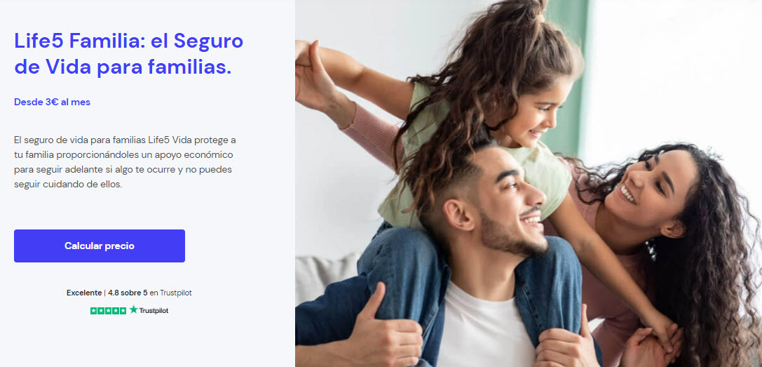 Life5 Opiniones 2025 de los seguros de vida, coberturas y precios ️