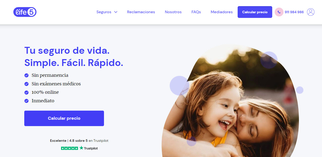 Life5 Opiniones 2025 de los seguros de vida, coberturas y precios ️